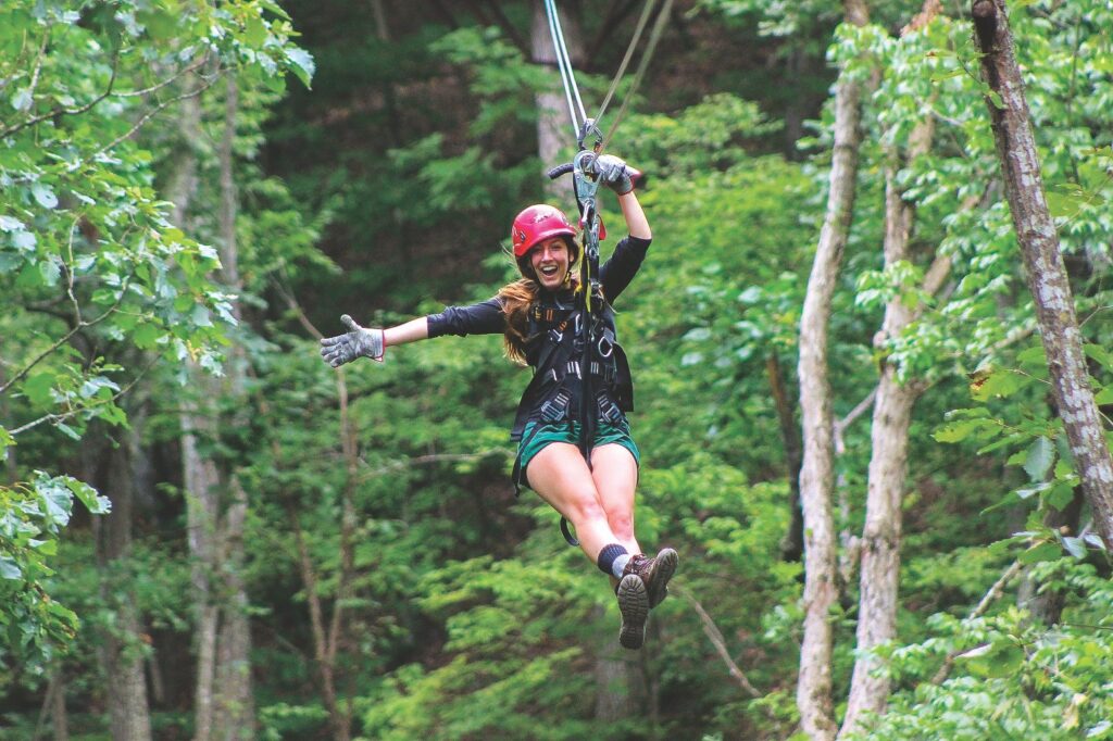 Zipline Courses Throughout Virginia are High on Thrills | Visit ...