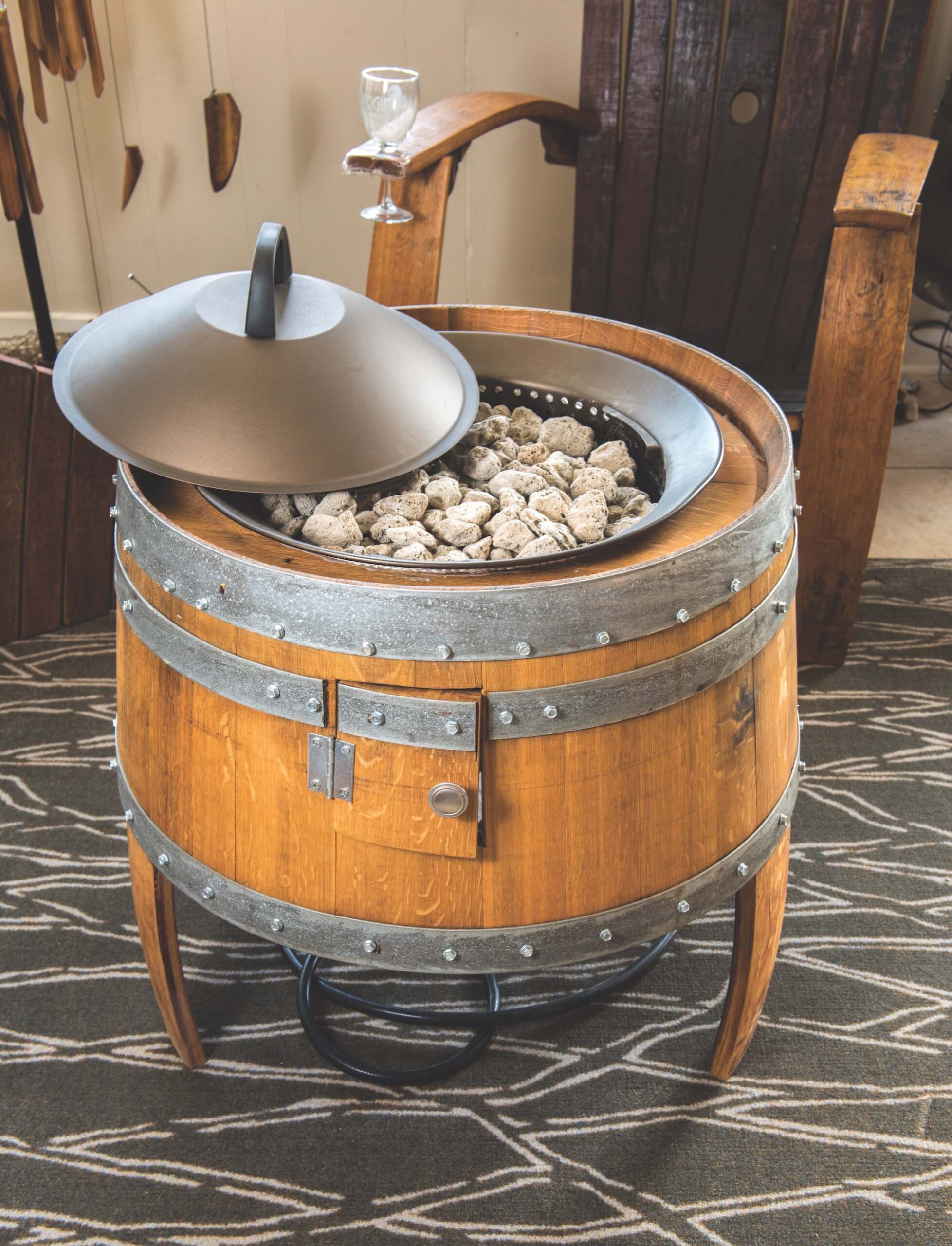 Couple Gets Crafty with Barrel-Art | Visit Virginia Travel Guide Guide
