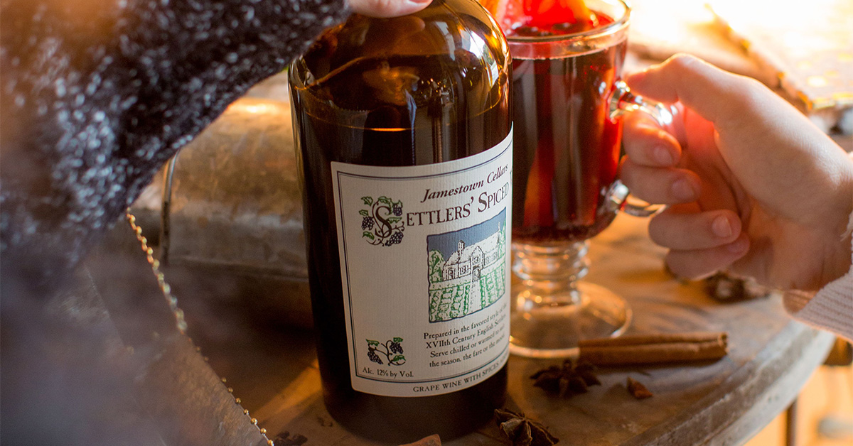 The Williamsburg Winery's Traditional Warm Spiced Wine Recipe | Visit ...