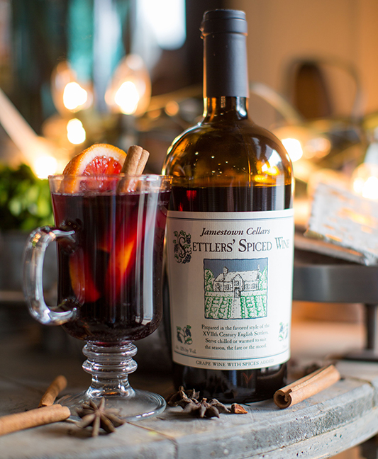 The Williamsburg Winery's Traditional Warm Spiced Wine Recipe | Visit ...