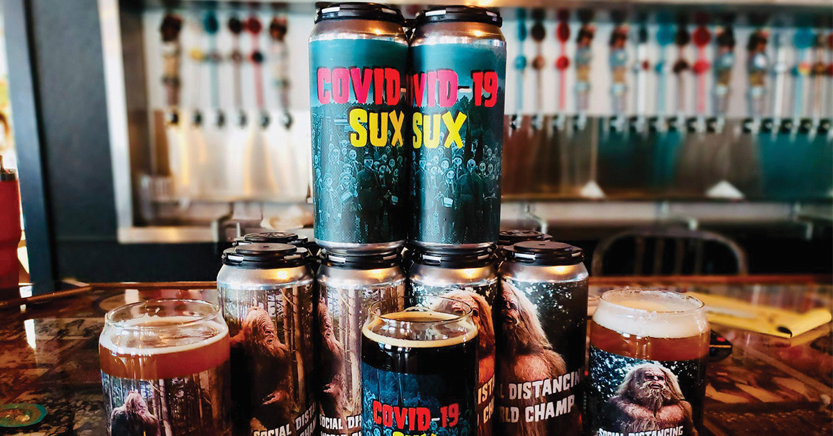 Sour Beers Gone Wild at Strangeways Brewing | Visit Virginia Travel ...