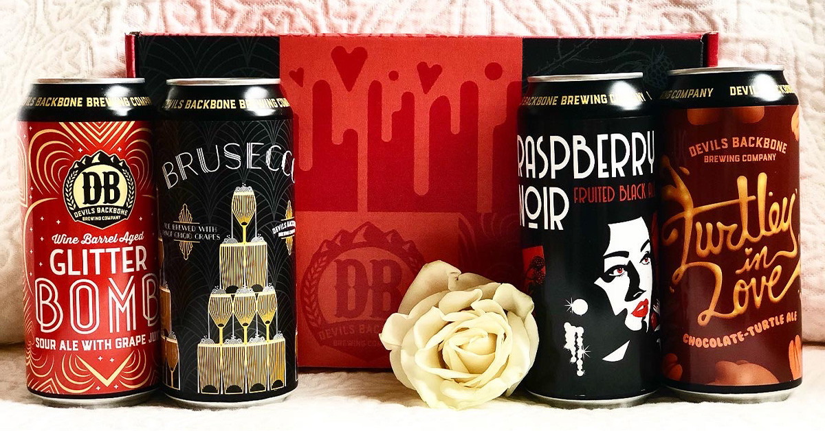 Devils Backbone Releases Limited-Edition Valentine’s Day Beers | Visit ...